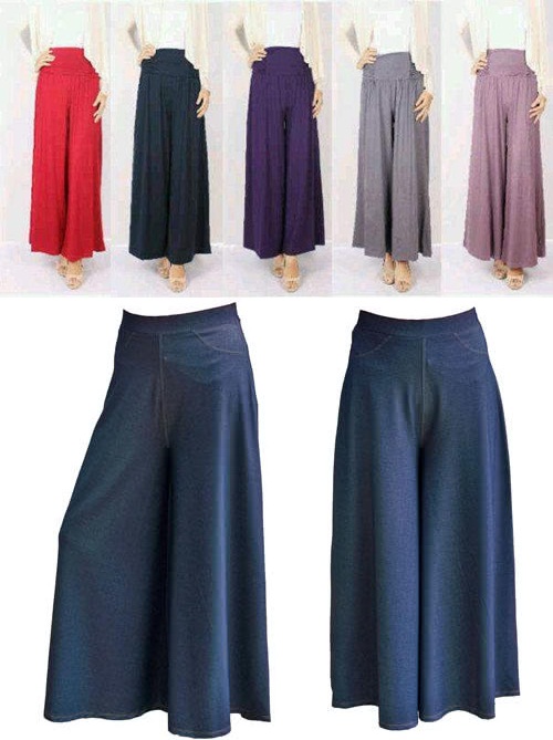 CHERISH STYLE: Kulot, Si Jadul yang Trendi