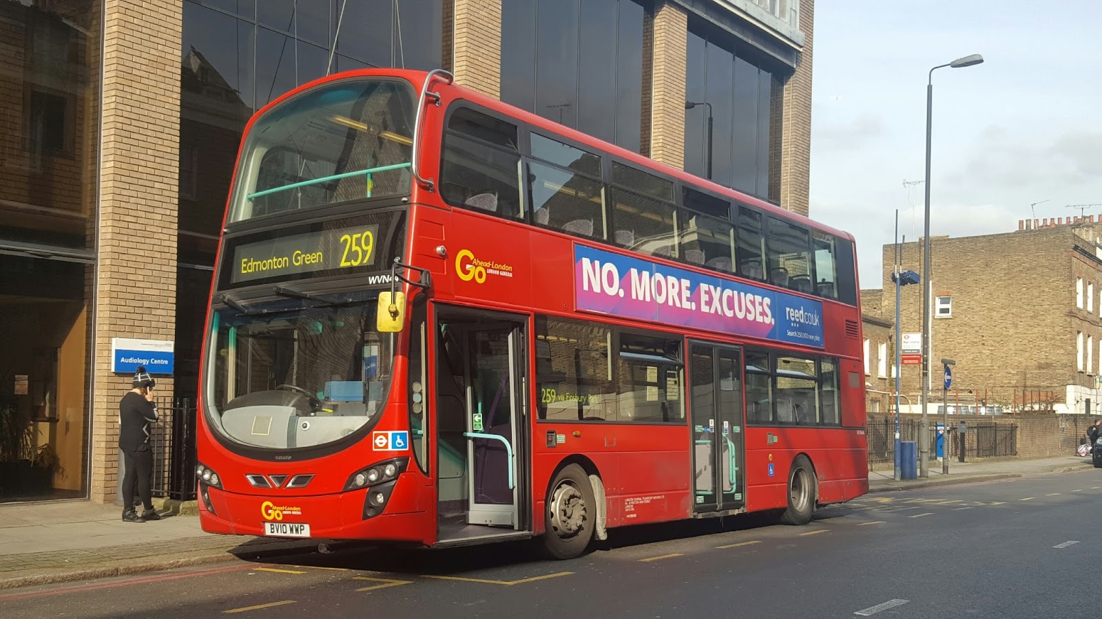 London Connected: Some Frogs for Edmonton