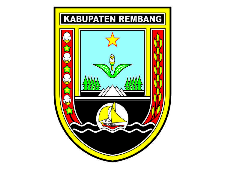 DOWNLOAD LOGO KABUPATEN REMBANG (REMBANG REGENCY) | Logo Awal