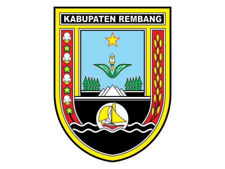 DOWNLOAD LOGO KABUPATEN REMBANG (REMBANG REGENCY) | Logo Awal