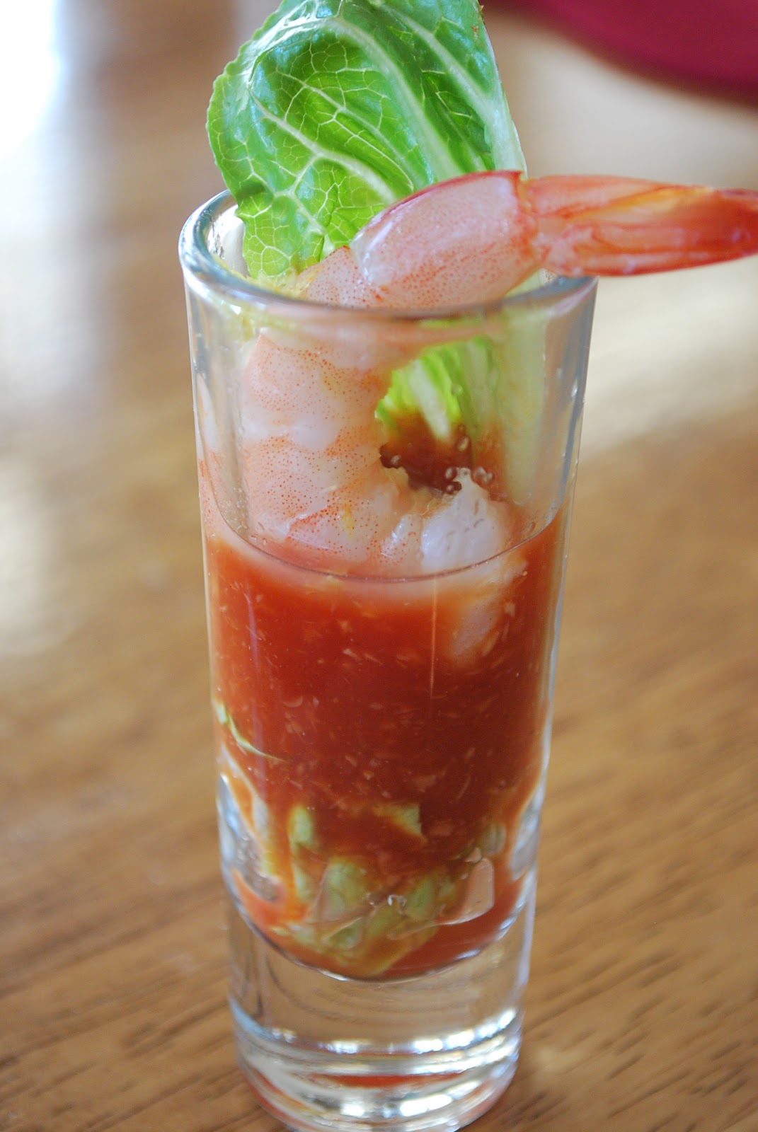 Shrimp Shooters Appetizer recipe- Amee's Savory Dish