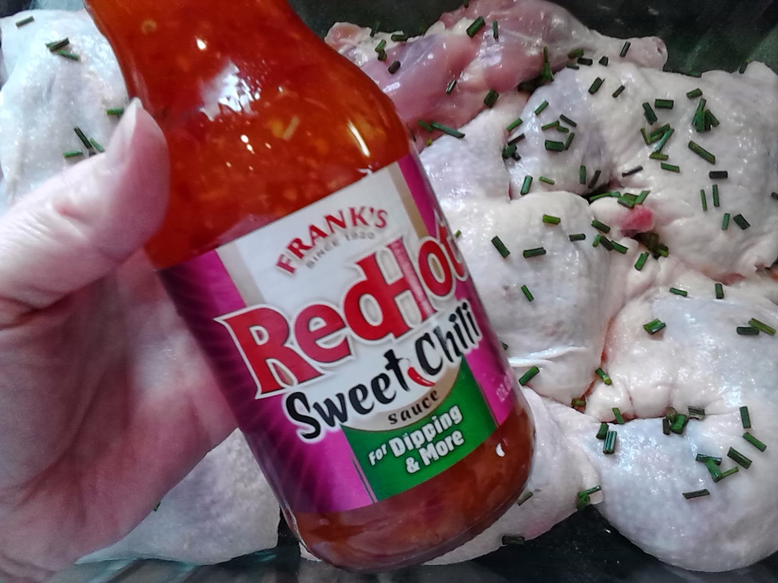 Southern Forager: Redneck Sweet and Sour Chicken with Wild Garlic