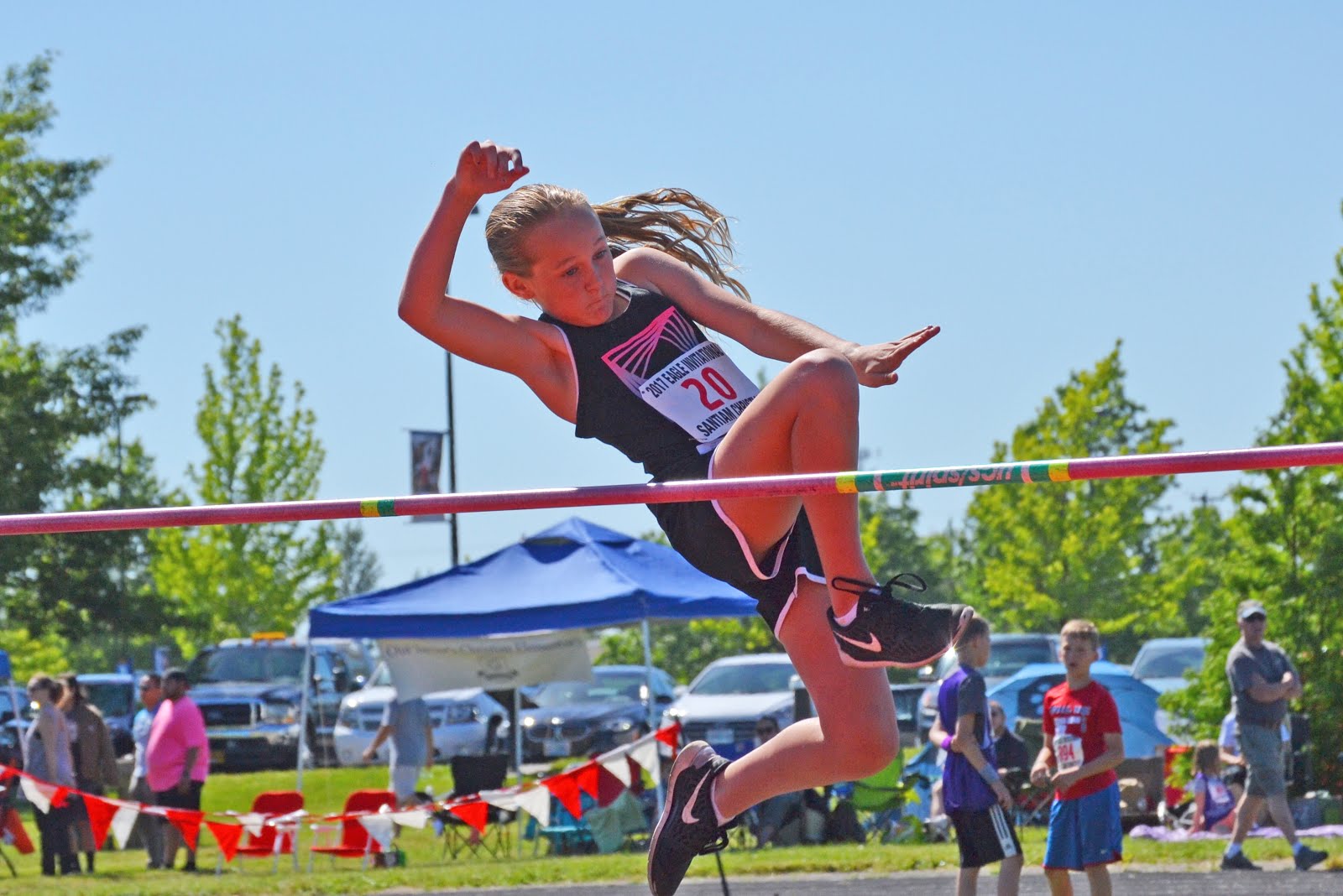 Constance News Reporting: Santiam Christian Track Meet at LBCC