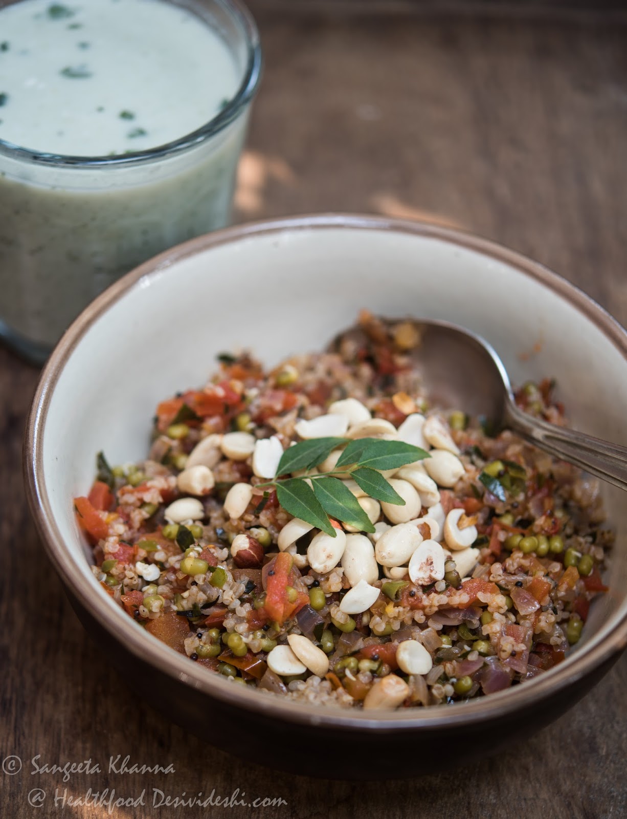 recipe of sweet daliya and daliya upma | healthy breakfast cereal in ...