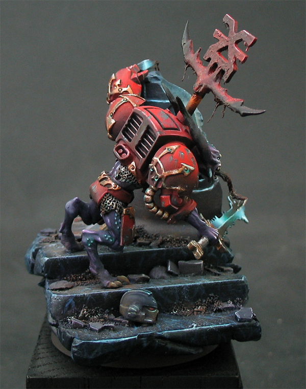 Fenix Art Studio Miniatures: Khorne Terminator