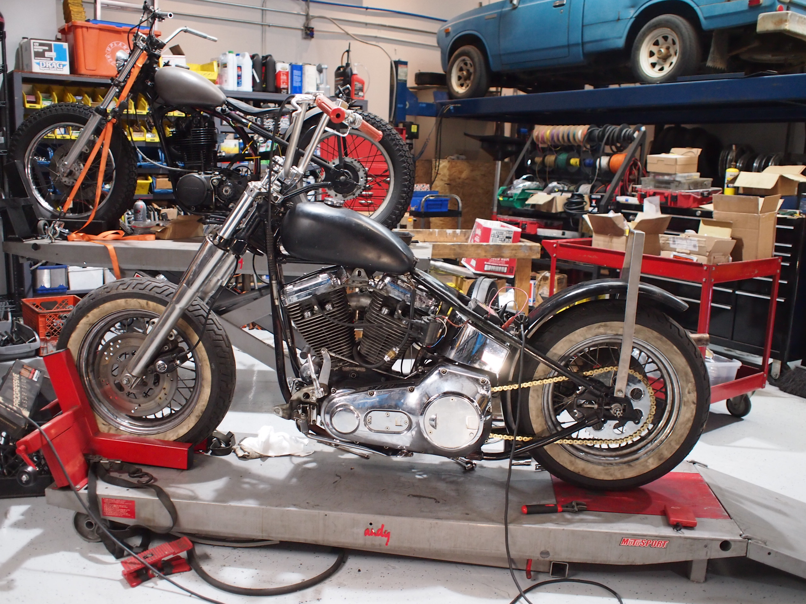 South Bay Street Machines: 1995 Evo Hardtail Rigid