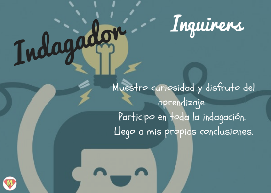 Atributos del perfil IB — Supermaestra