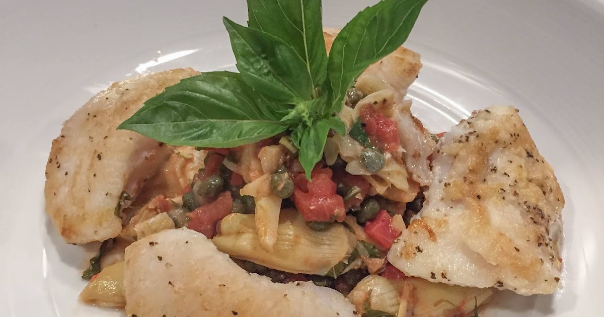 Forks in Our Road: Halibut Cheeks Ed's Style