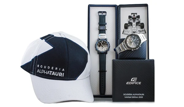 Casio presenta los modelos de Edifice en colaboración con Scuderia ...