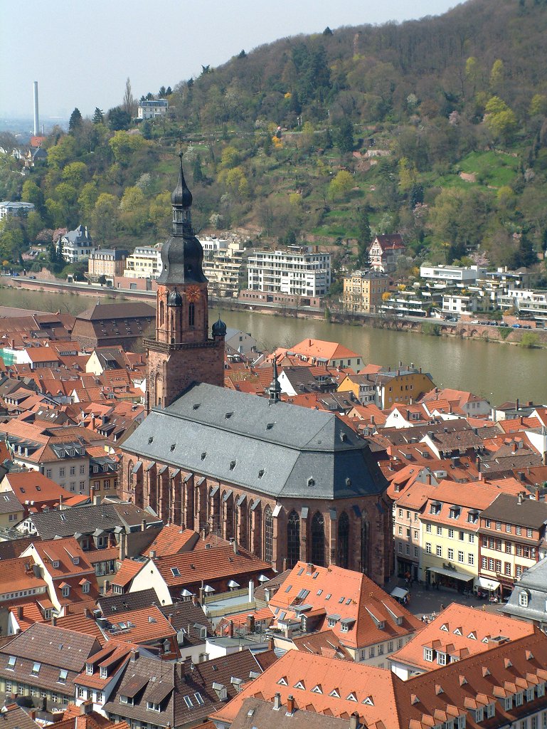 bensozia: Exploring Heidelberg
