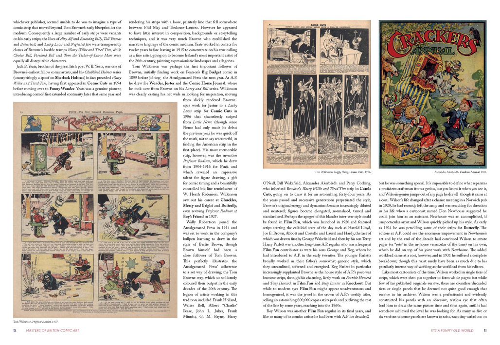 Bear Alley: Masters of British Comic Art by David Roach