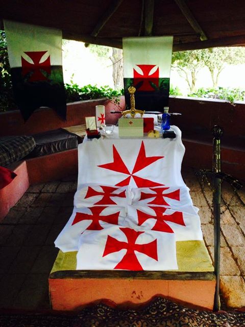 Orden del Temple: EL PRIORATO LATINO EN CHILE