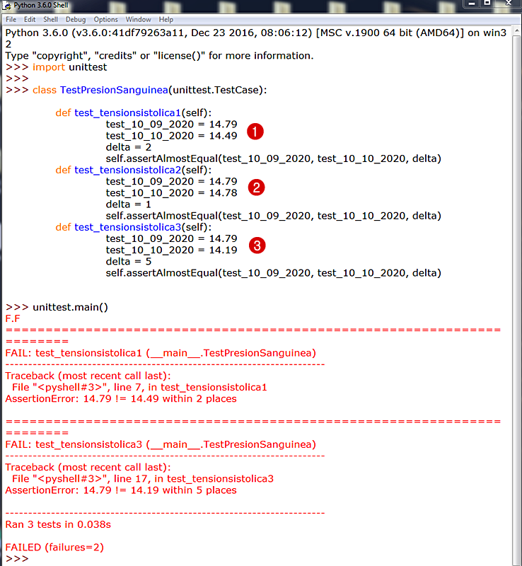 APRENDER A PROGRAMAR CON PYTHON: PRUEBAS UNITARIAS