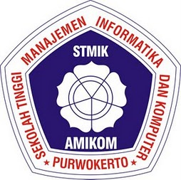 LOGO STMIK AMIKOM PURWOKERTO