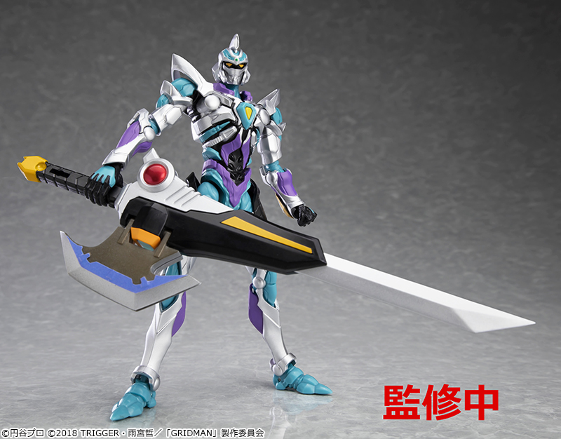 New Version Of DX Full Powered Gridman Initial Fighter Version ...