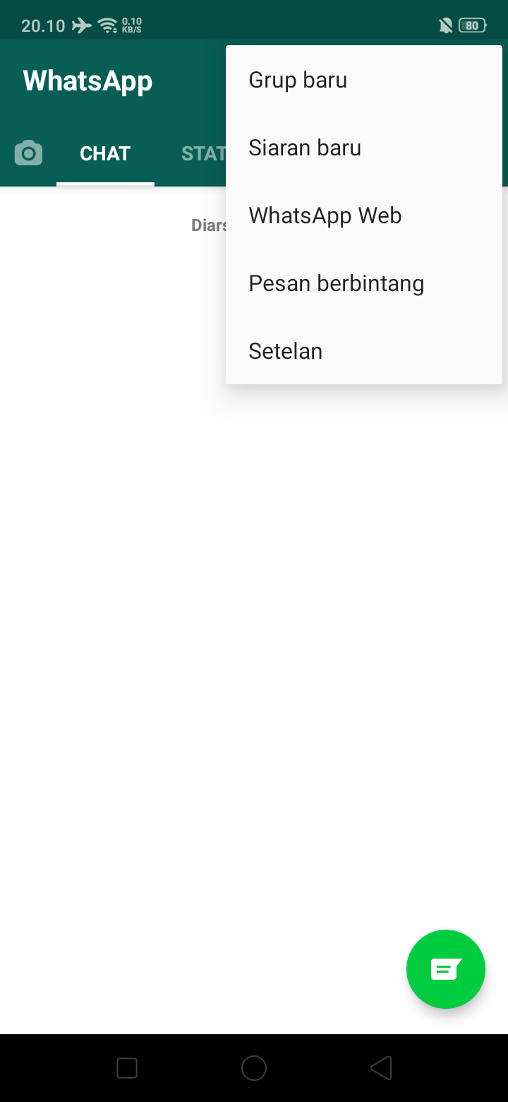 Cara Membuat Dark Mode Di Whatsapp - Sande Digital Cara Membuat Dark Mode Di Whatsapp - Sande Digital