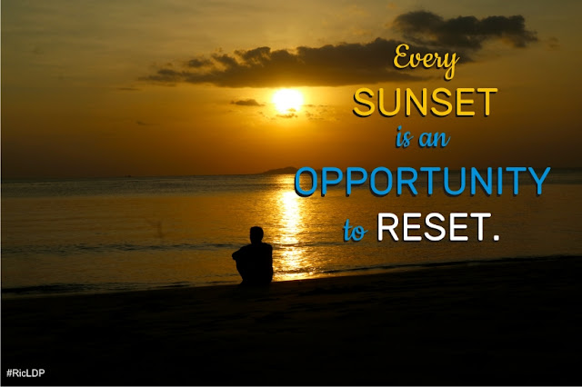 RicLDP Artworks: Views and Quotes 10 - Sunsets