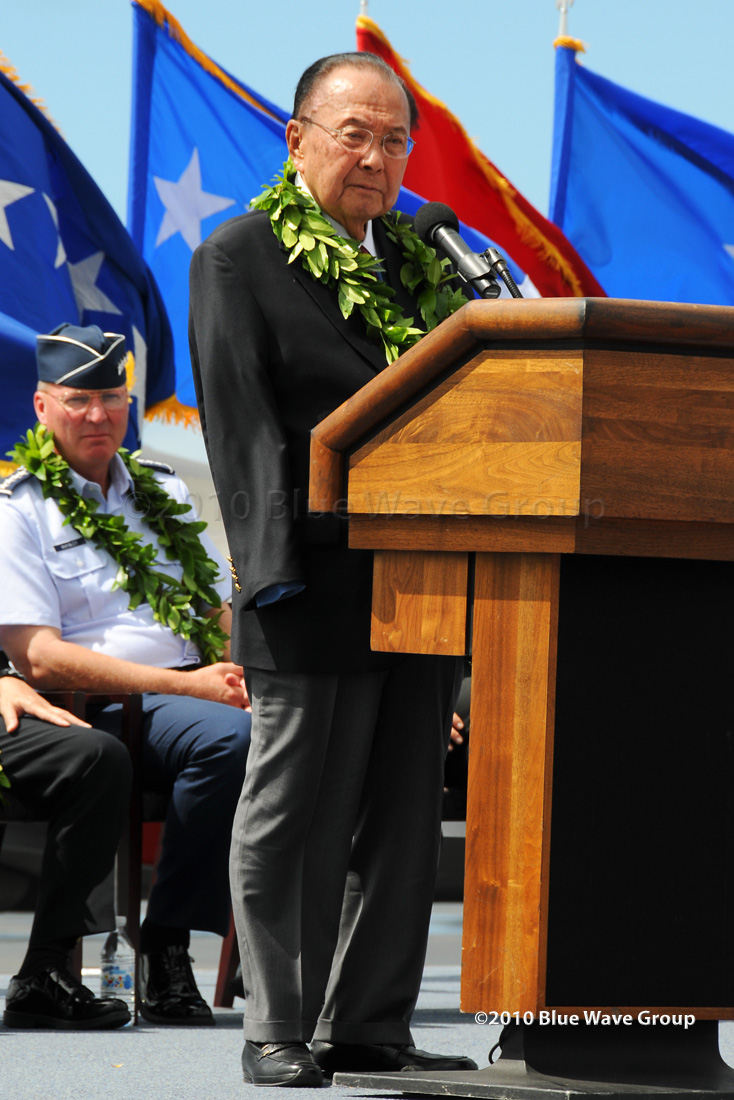 HNL RareBirds™: Senator Daniel K Inouye