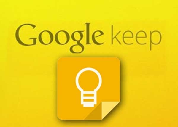 Google Keep يتخطى حاجز المليار مرة تحميل عبر متجر بلاي
