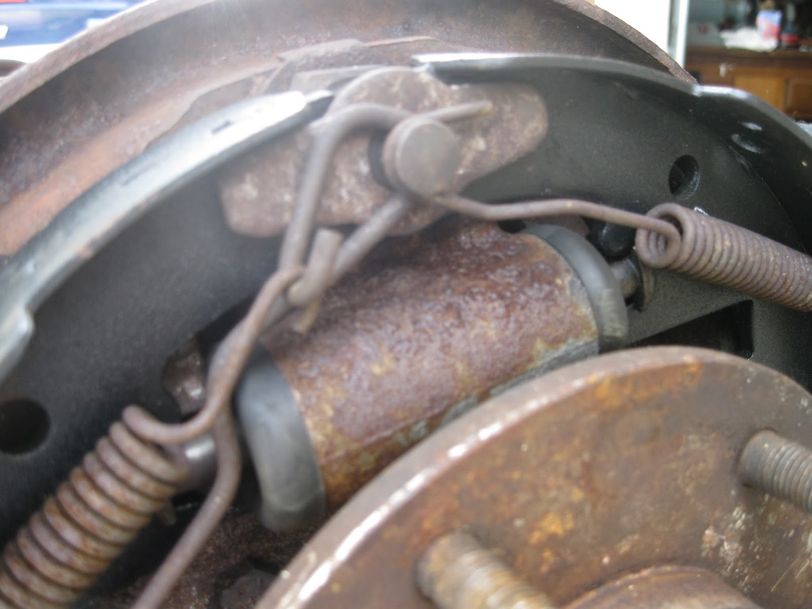 CHEVY C10: REAR END WORK