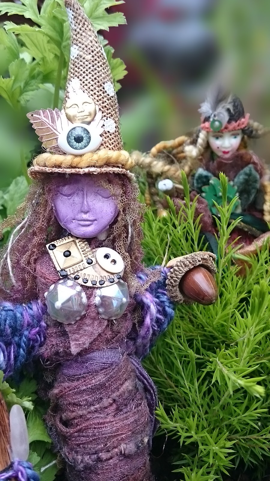 Making a spirit doll part one