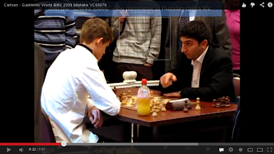The Touch Move Rule in Chess: Gashimov vs. Carlsen, 2009