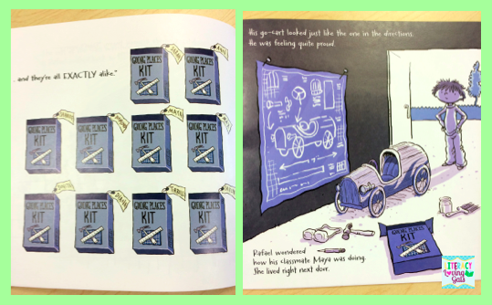 Literacy Loving Gals: Book Talk Thursday: Going Places