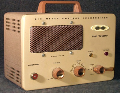 Roger G3XBM's (Mainly) Amateur Radio Blog: Heathkit Twoer and similar