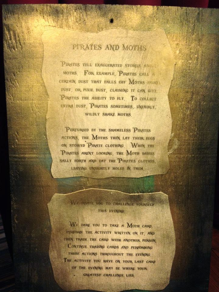 The Dead Pirates Society: Cult of Creativity - Pirates and Moths