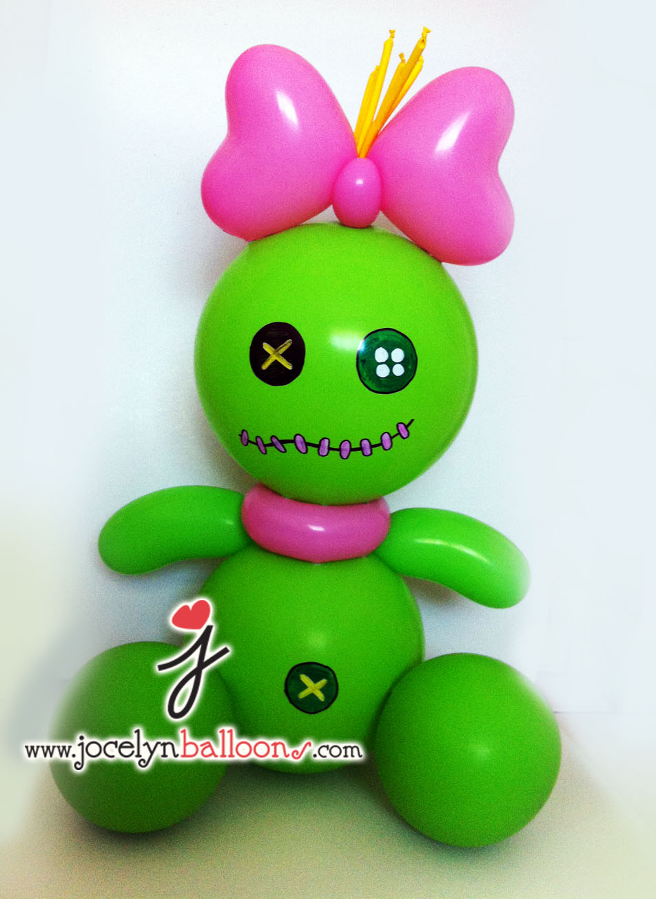 Jocelyn Ng Professional Balloon Artist Blog | Balloon sculpting ...
