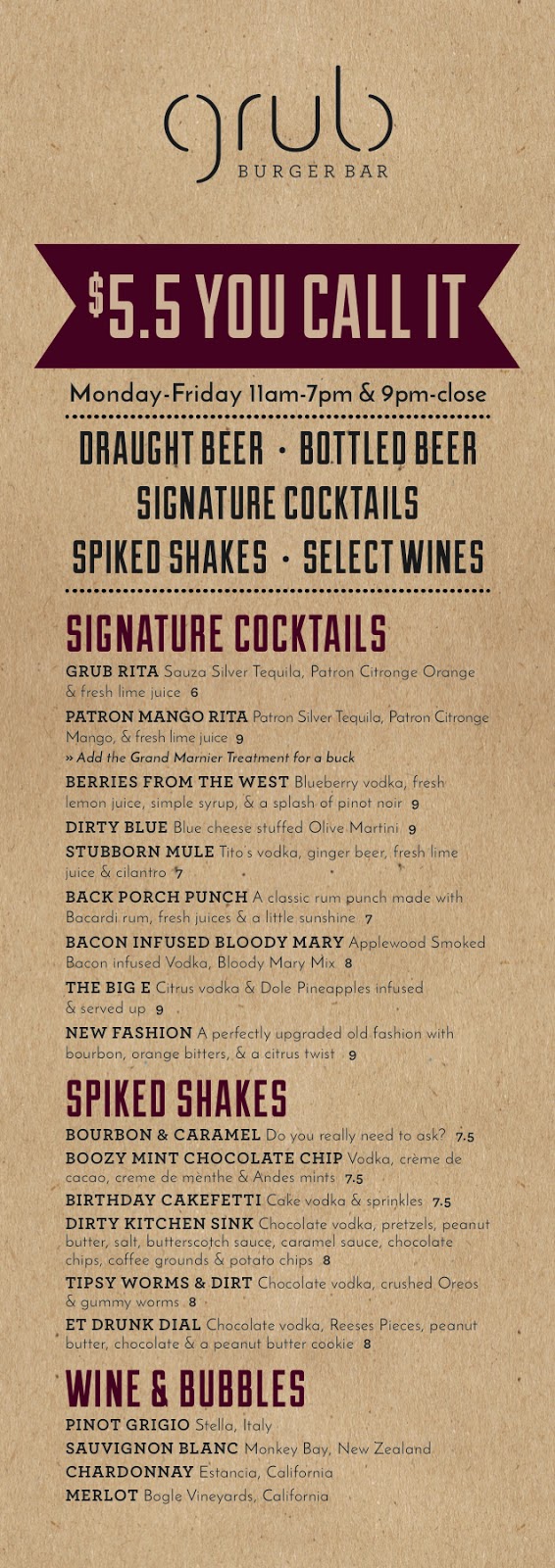 SanDiegoVille: Grub Burger Bar Opens First California Location In San ...