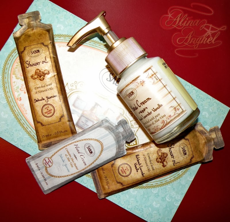 Sabon, un nou brand de pe lista de shopping - Alina Anghel