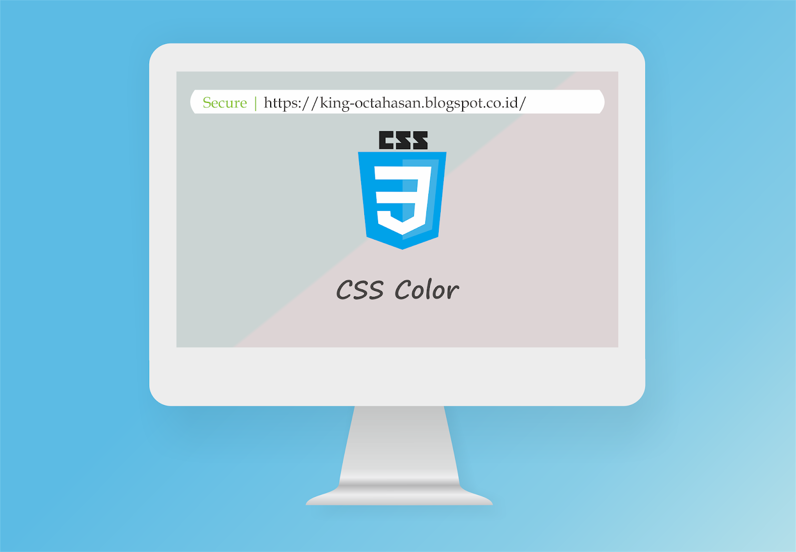 Belajar CSS Part 5 - Warna (Color) - king-octahasan