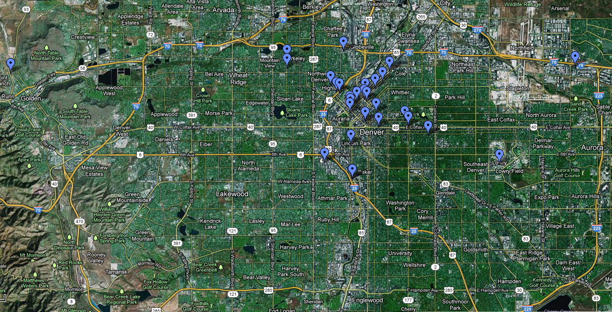 Best Beer Pubs and Breweries in Denver - Pedal Dancer®