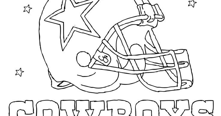 Dallas Cowboys Coloring Pages ~ Coloring Pages