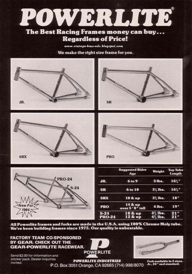 My Build of a Lifetime -- The Powerlite S-24 Cruiser - BMXmuseum.com Forums
