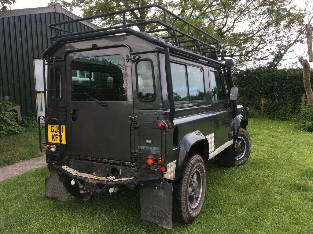 Landrover Defender: Defender 90 Tomb Raider- For Sale - Location Newport