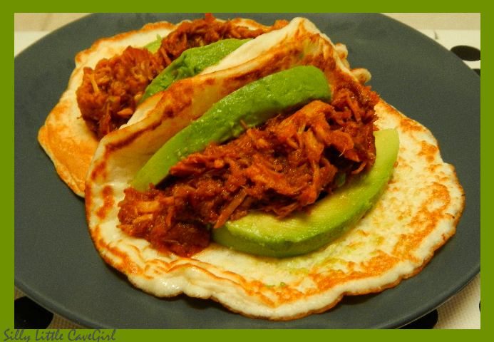 Silly Little CaveGirl: Ancho-Peach Carnitas