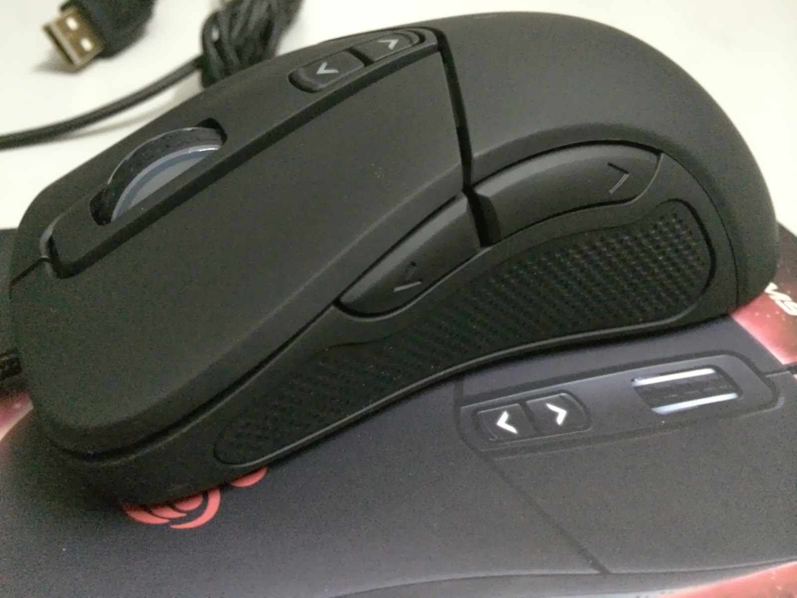 A Sneak Preview On The CM Storm Mizar Laser Gaming Mice