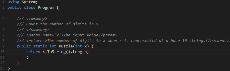 davidbond.net: Microsoft Research Code Hunt Walkthrough