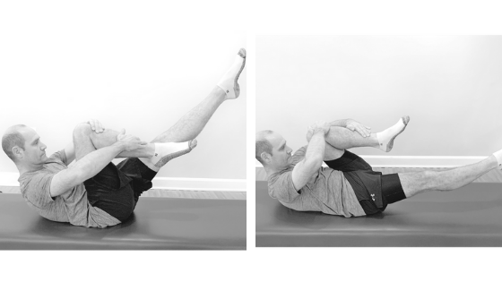 DIGGING DEEPER - Get to Know Your Pilates Exercises: Stomach Massage ...