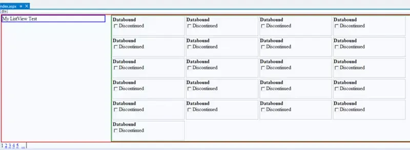 ASP. Net ListView DataBinding Tutorial - Free Source code Download & Tutorials-Trickcode