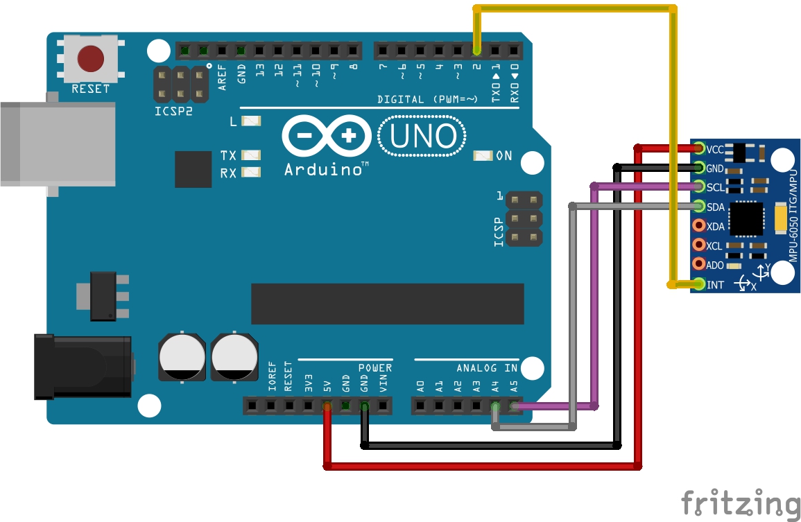 Tutorial Sensor Gyro Mpu6050 Pada Arduino Teman Koding