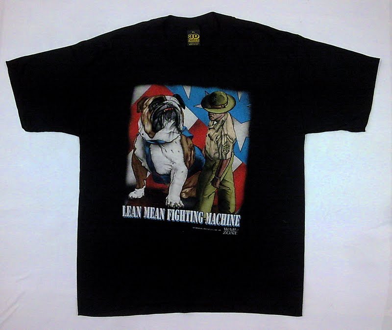 LEAN MEAN FIGHTING MACHINE 3D EMBLEM SIZE XL ~ different class bundle