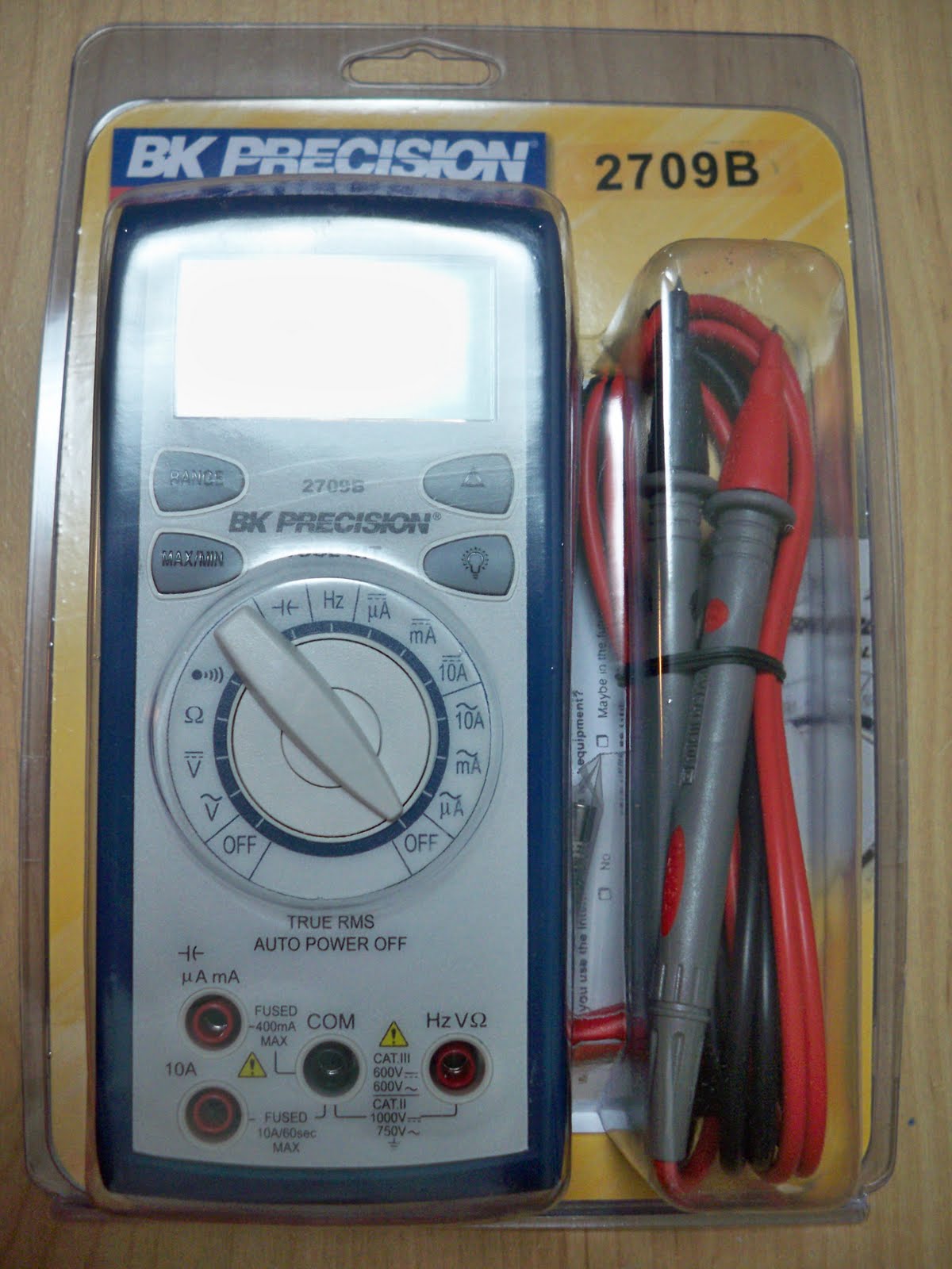 To the Rails: New Multimeter