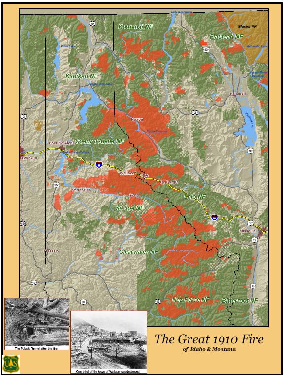 Cliff Mass Weather Blog: Northwest Wildfires: Are We Seeing a "New ...