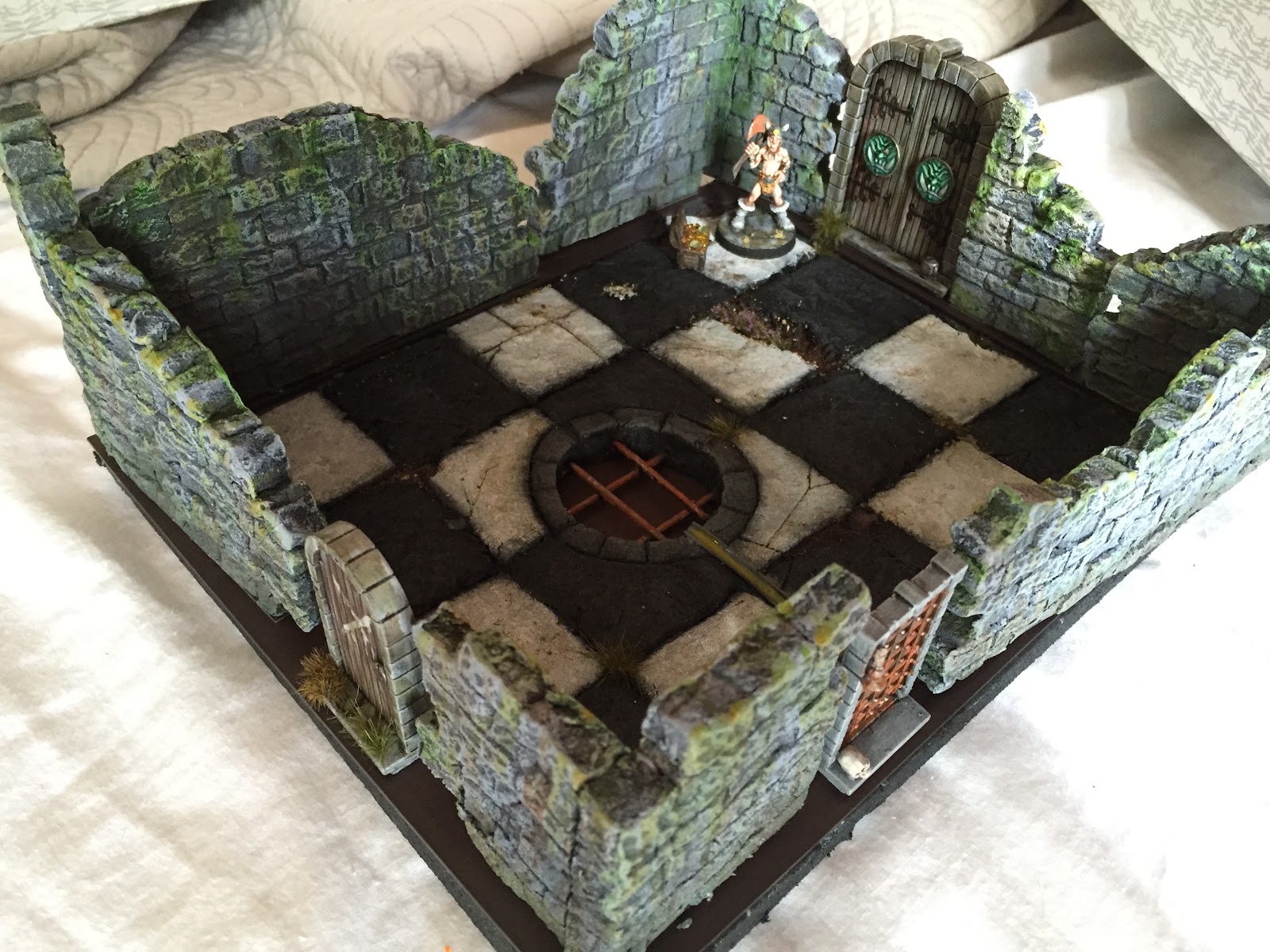 The Lost and the Very Damned: Dungeon doors