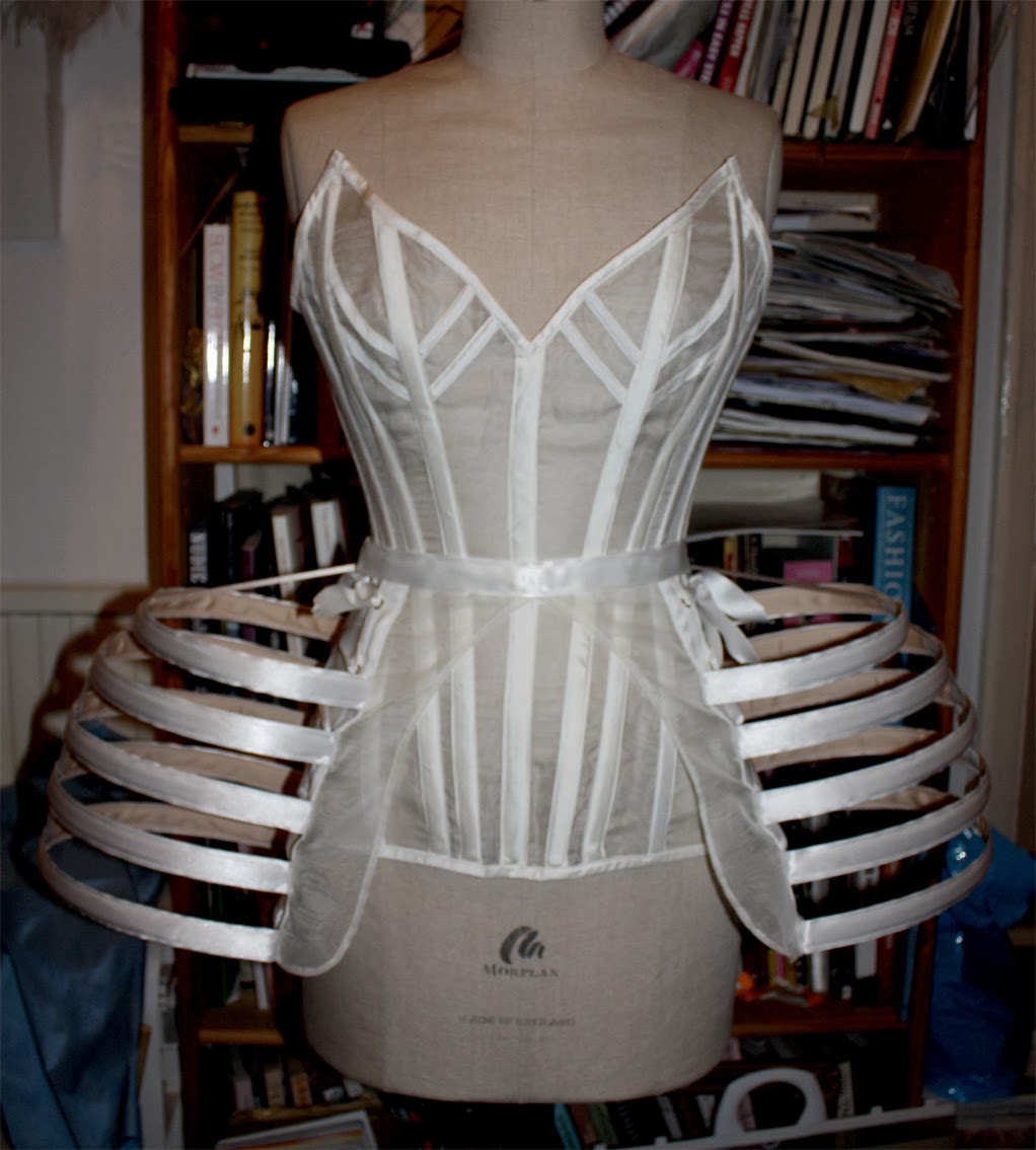 Chrissie Nicholson-Wild - Corset makers diary: My first sheer corset ...