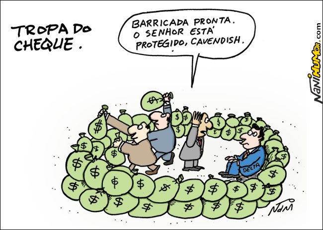 Nani Humor: Tropa do Cheque